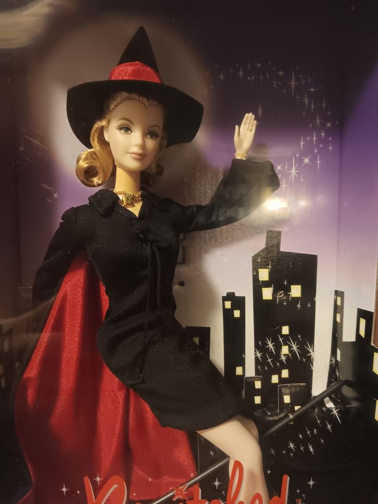 2001 Mattel Barbie Bewitched Collector Edition Samantha Doll NIB - Etsy