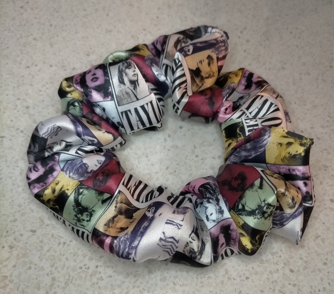 Taylor Swift SATIN Eras Tour Scrunchie - Etsy Australia