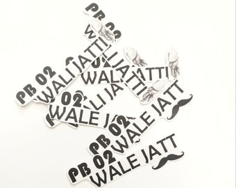 Punjabi Car Stickers - Etsy UK