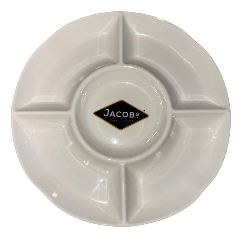 Antique Snack Tray Set - Etsy UK