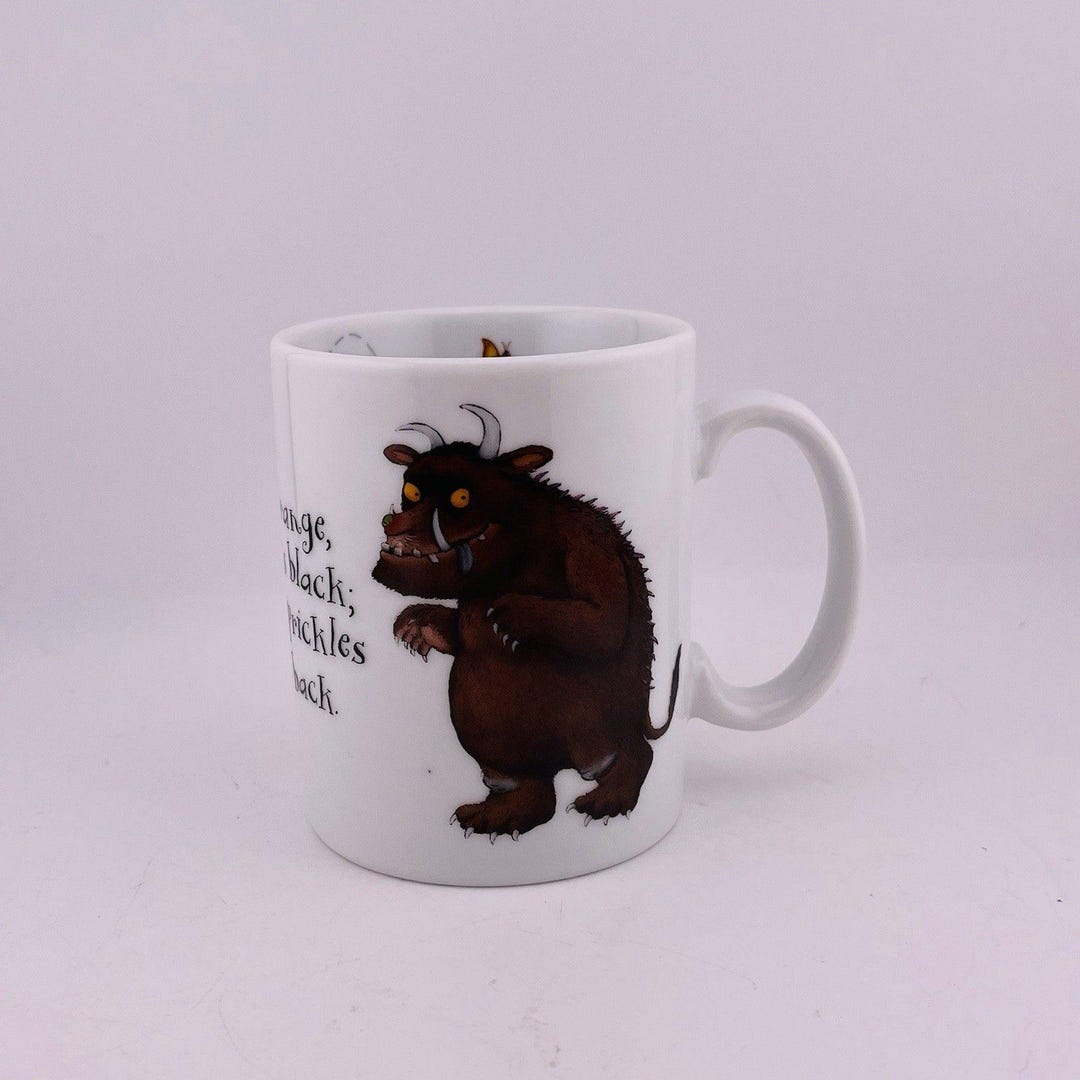 The Gruffalo Child's Cup Mug 2009 Julia Donaldson Designed by Wild ...
