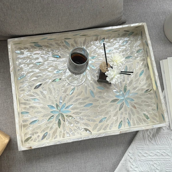 Mosaic Serving Tray - Etsy