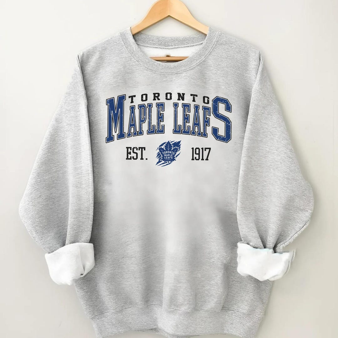 Toronto Maple Leaf, Vintage Toronto Maple Leaf Sweatshirt shirt, Maple ...