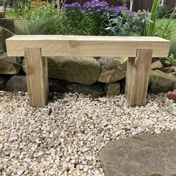 Sleeper Bench - Etsy UK