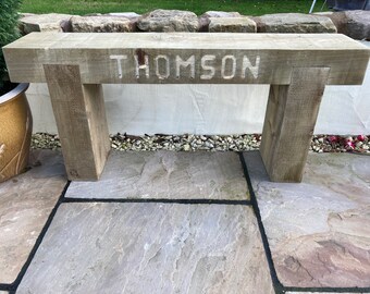 Sleeper Bench | Etsy UK