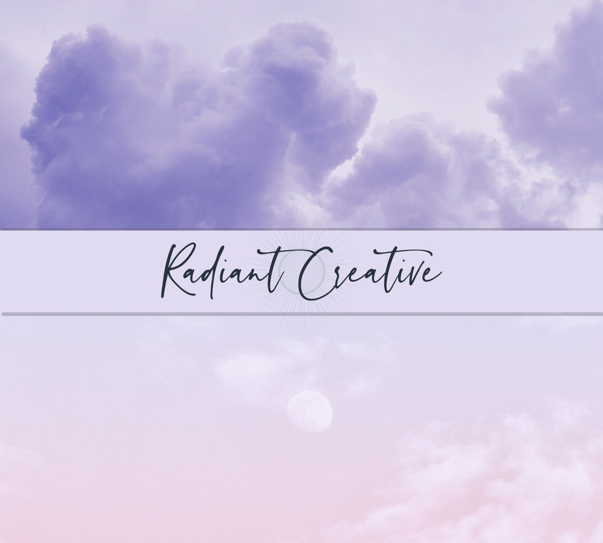 Pastel Clouds Sky Digital Paper Pack Backgrounds Printable | Etsy