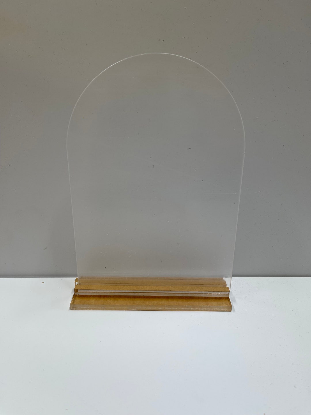 Qty 10 3x5.5 Clear Acrylic Arch - Etsy