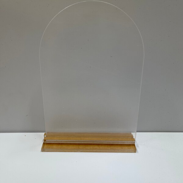 4x6 Acrylic Sign - Etsy