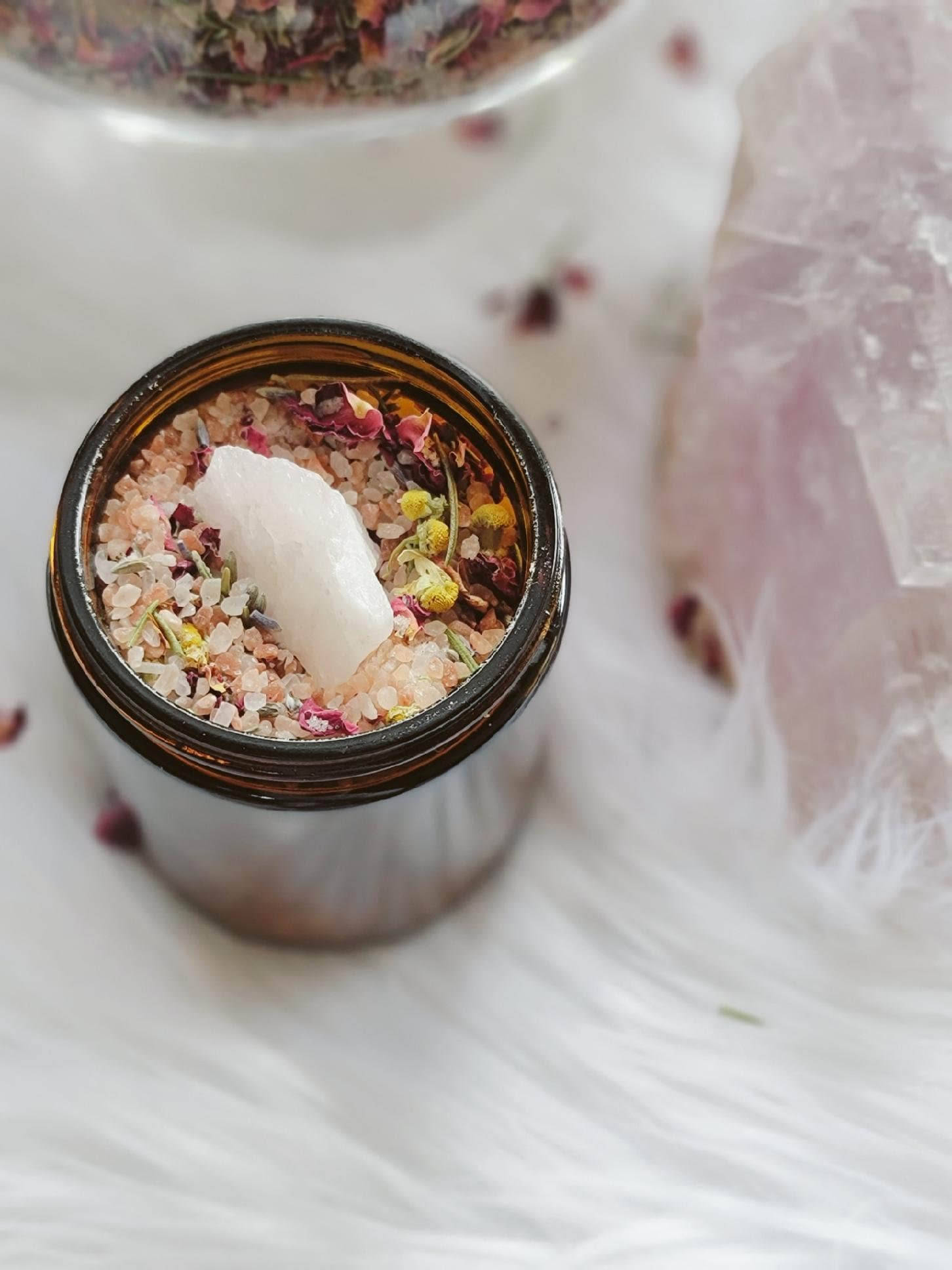 Salt Cleansing Crystals