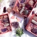 Mystery Pink & Purple Crystals Gift Box Pastel Crystal Gift - Etsy
