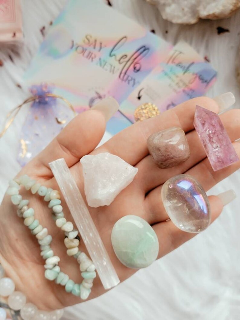 Crystal Mystery Box Healing Crystal Kit Crystal Surprise - Etsy
