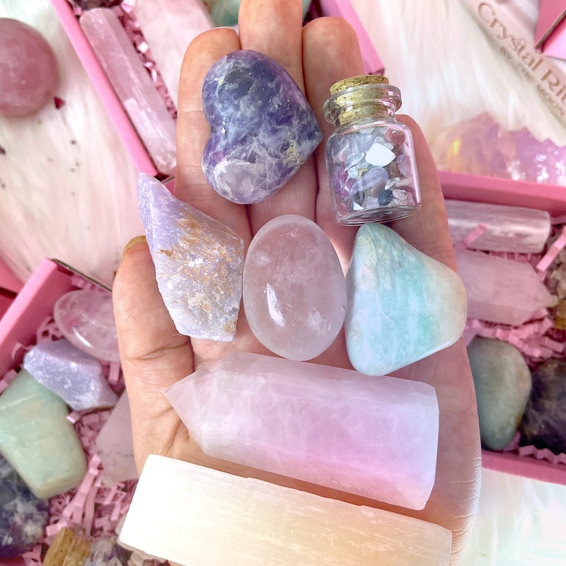 Crystal Gifts - 60+ Gift Ideas for 2024