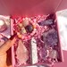 Mystery Pink & Purple Crystals Gift Box Pastel Crystal Gift - Etsy