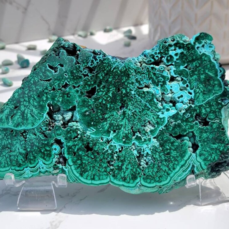 Chrysocolla Slabs - Etsy