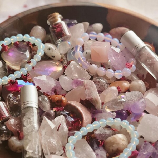 Mixed Crystals - Etsy