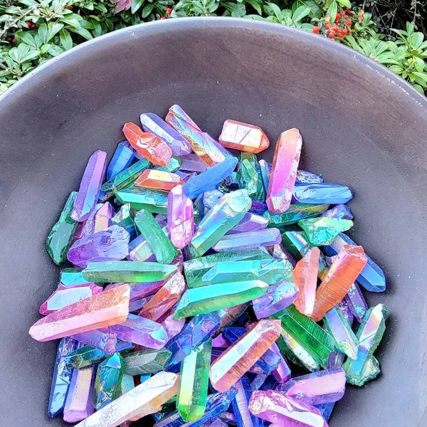 Rainbow Crystal - Etsy