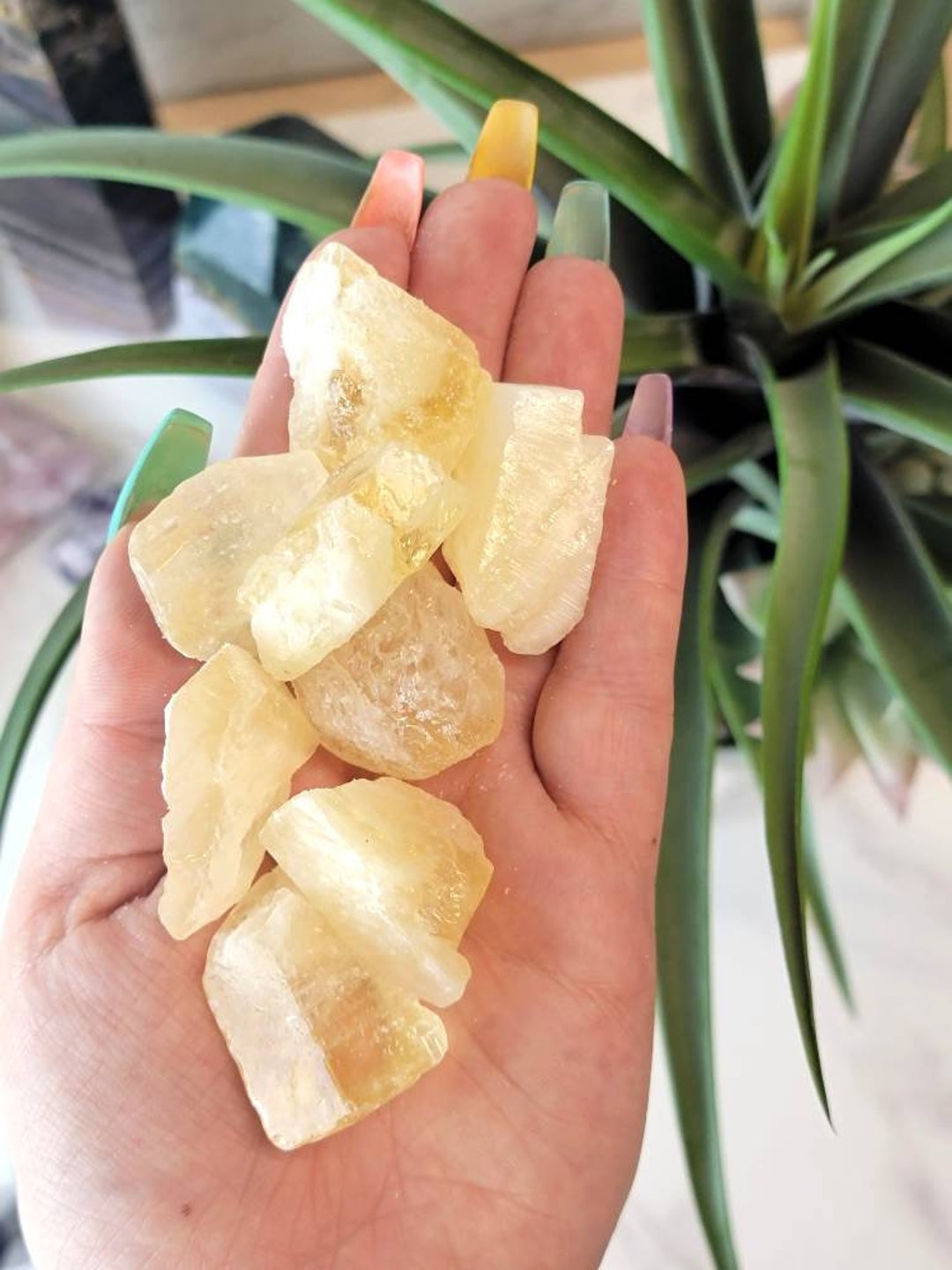 Bulk Honey Calcite Raw Stone, Wholesale Rough Honey Calcite, Raw Honey ...