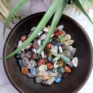 Mixed Tumbled Stones Crystal Confetti Crystals for Beginners Mixed ...