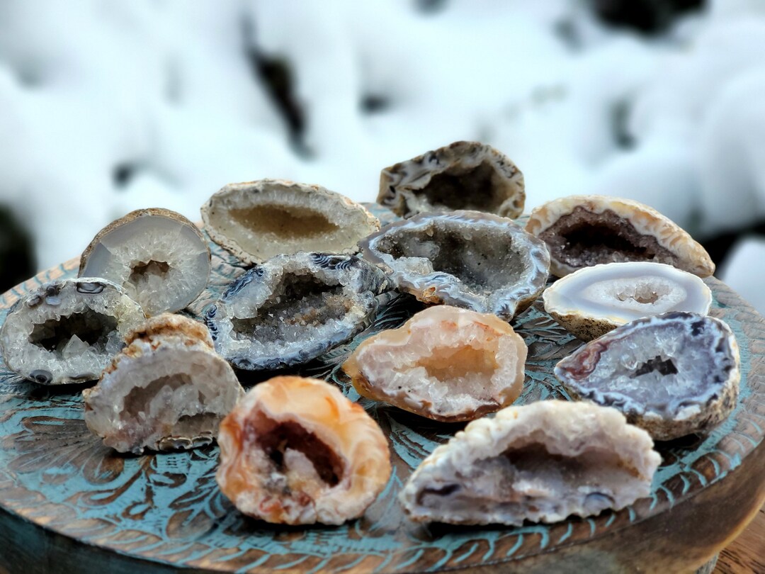 Oco Geode Crystal Oco Agate Geode Crystal Healing Crystals and Stones ...