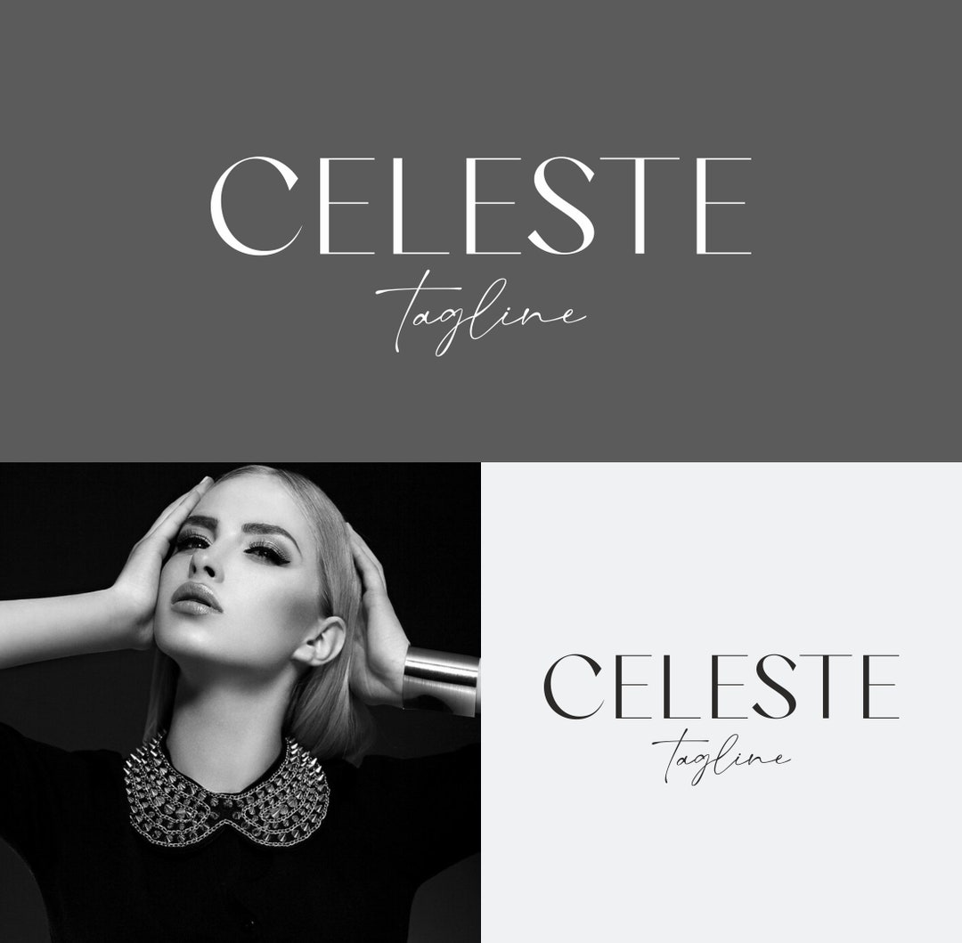 Premade Logo, Minimalist Logo, Modern Logo, Boutique Design Logo ...