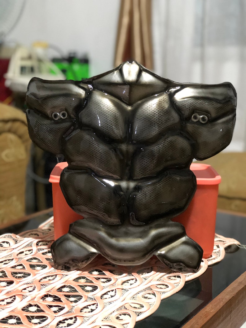 Red Hood Front Set Armor - Etsy