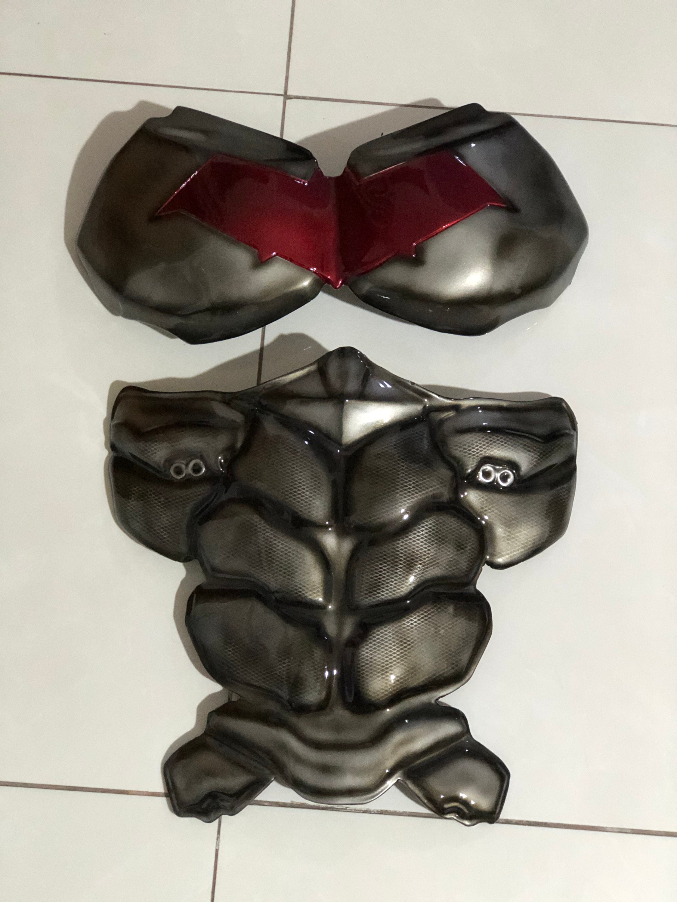 Red Hood Front Set Armor - Etsy