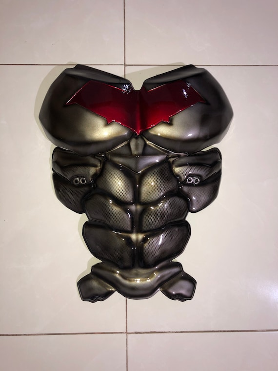 Red Hood Front Set Armor - Etsy