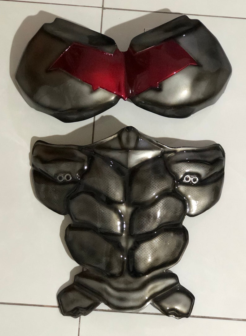 Red Hood Front Set Armor - Etsy