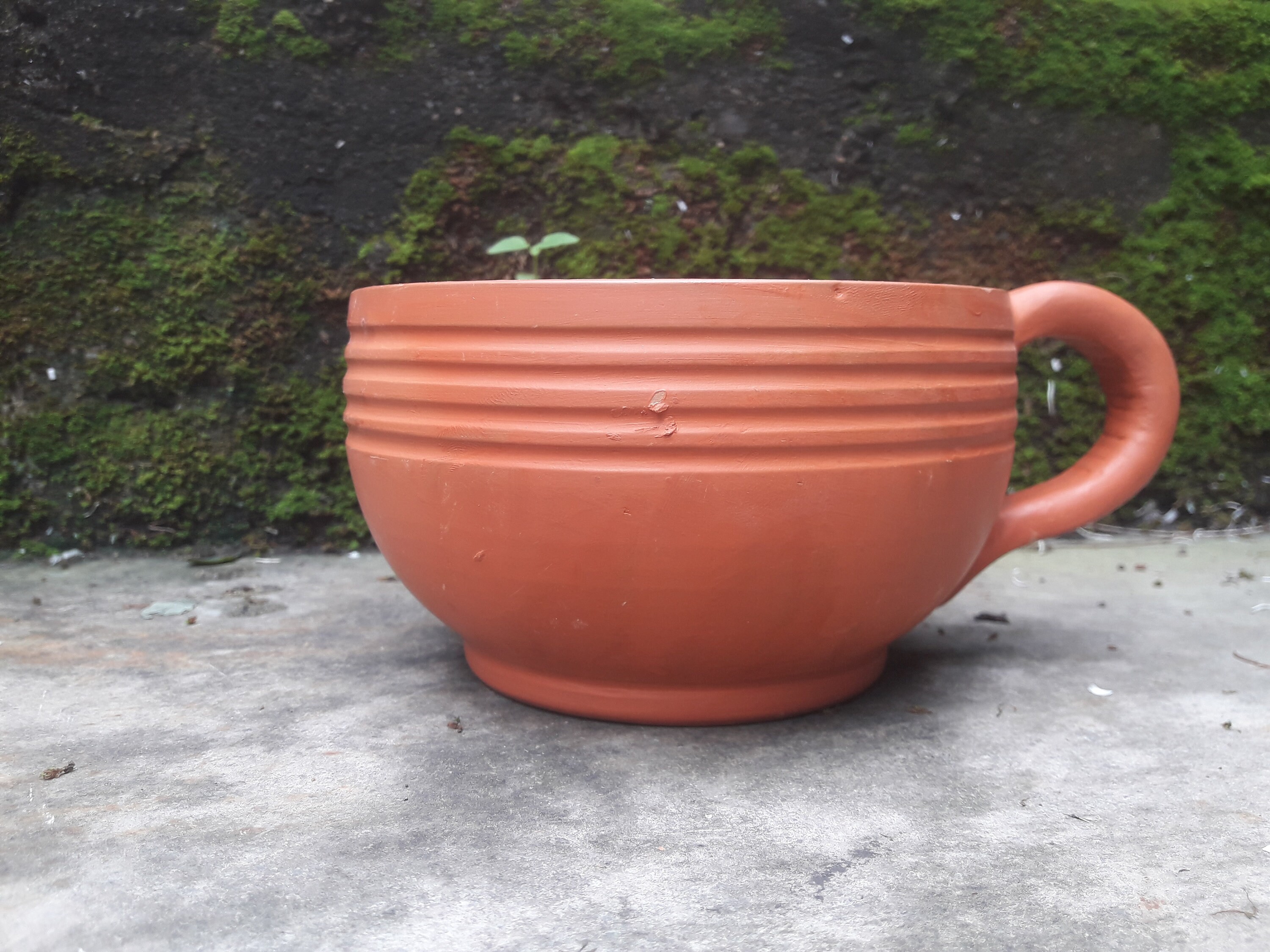 Handmade Terracotta Cup Style Planter | Etsy