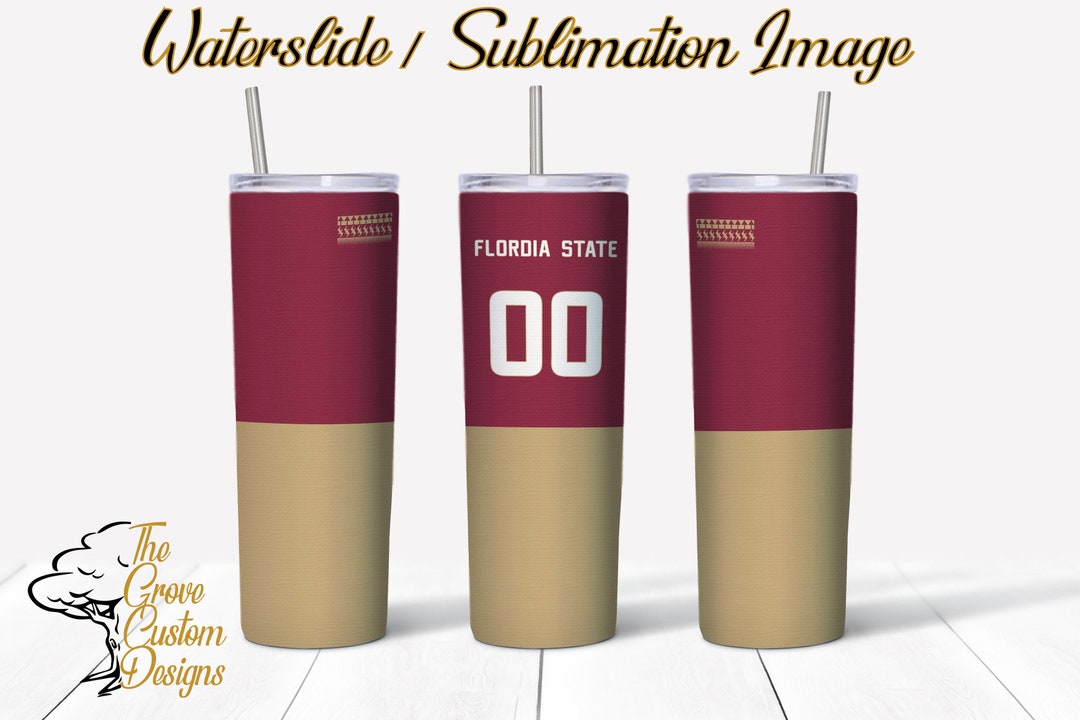 FLORIDA STATE BUNDLE , Water Slide, Template for Sublimation, 20 Oz ...