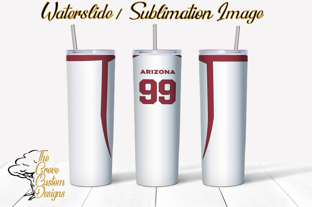 Arizona Cardinals **BUNDLE** , Water Slide, Template for Sublimation ...