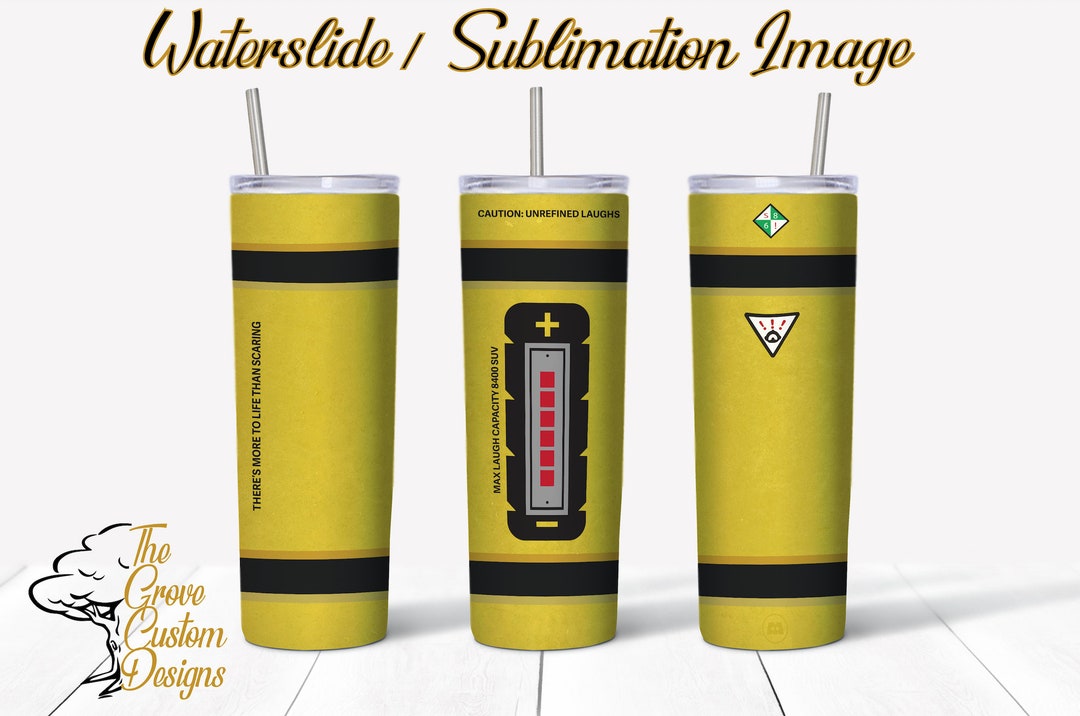 Scream and Laugh Canister BUNDLE , Water Slide, Template for ...