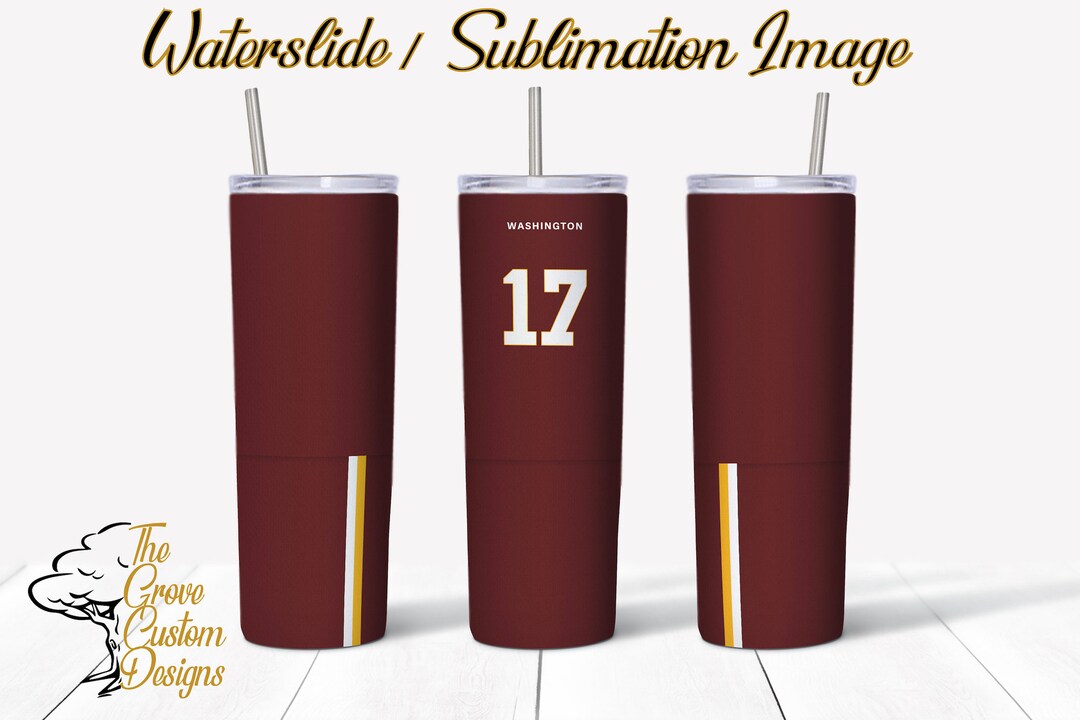 Washington Commanders **BUNDLE** , Water Slide, Template for ...