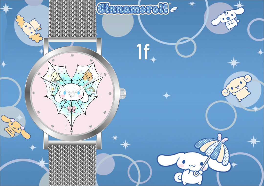 Cinnamoroll Silver Children's Watch or Women's Watch Made in Germany ...