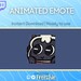 Cult of the Lamb Animated Emote | Blink Emote | Discord Emote | Indie ...