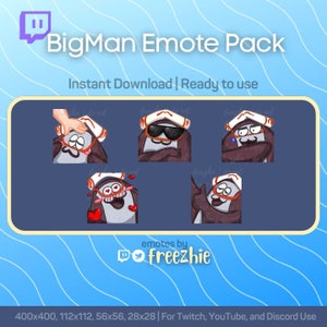 Splatoon 3 Emote | Big Man Emotes | Pat Emote | Cool Emote | Uwu Emote ...