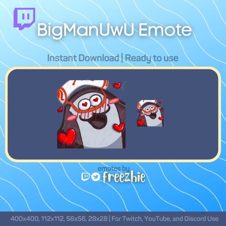 Splatoon 3 Emote / Love Emote / UWU Emote / Twitch Emotes / Discord ...