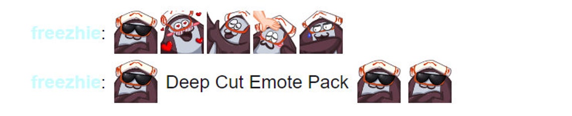 Splatoon 3 Emote Big Man Emotes Pat Emote Cool Emote Uwu Emote Twitch ...