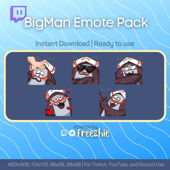 Splatoon 3 Emote | Big Man Emotes | Pat Emote | Cool Emote | Uwu Emote ...