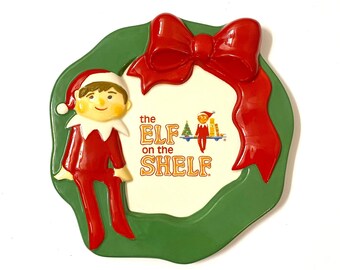 Christmas Elf Plate | Etsy