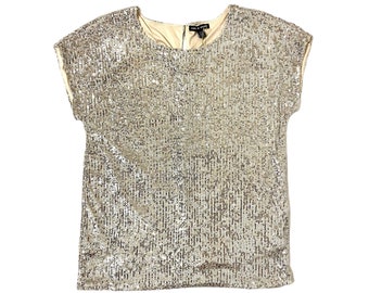 Sequin Party Top | Etsy