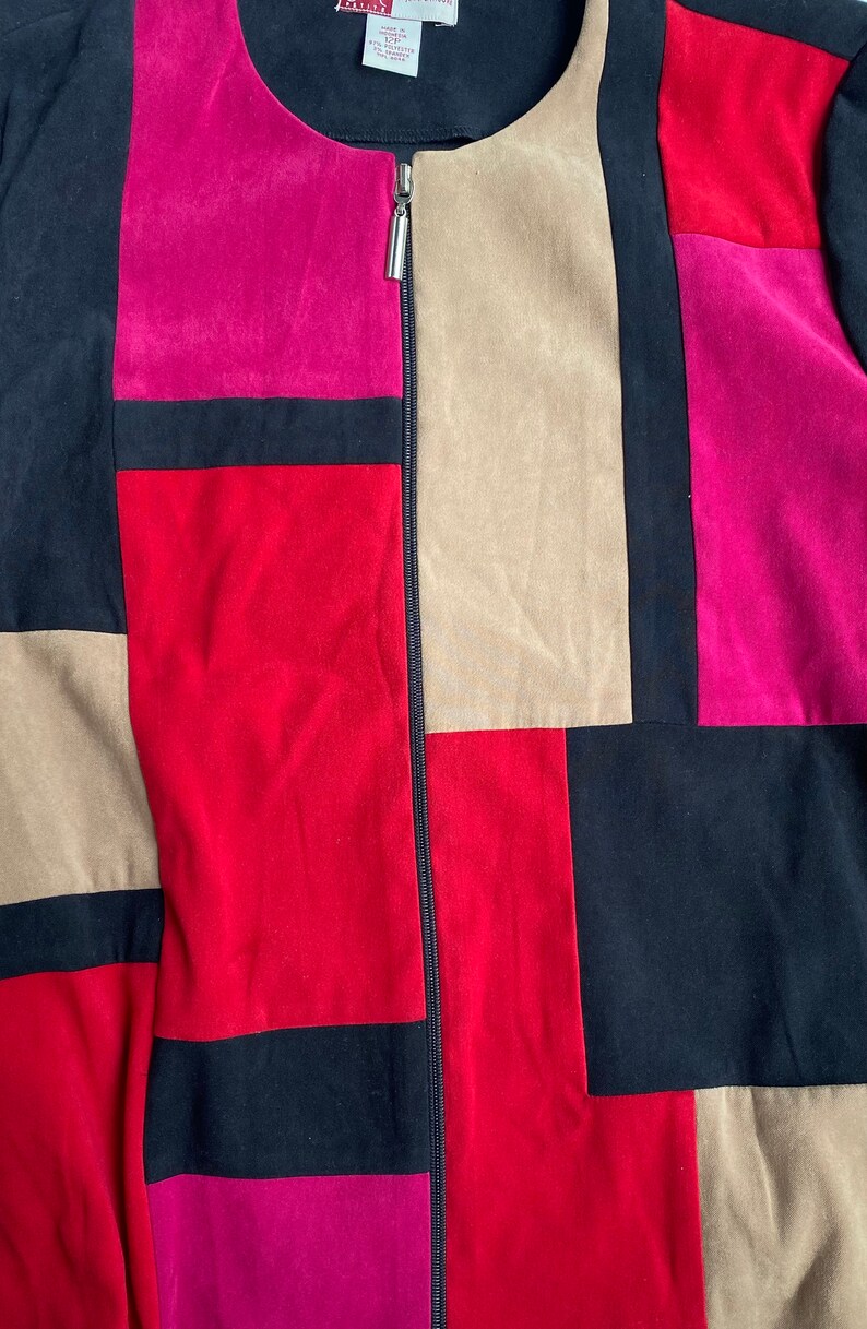 Vintage JM Bye JENNIFER MOORE Collection Zip up Lightweight - Etsy