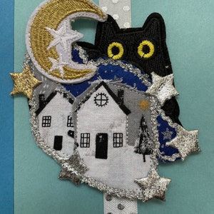 Icelandic Yule Cat Ornament or Bookmark, Iceland, Jolakotturinn ...