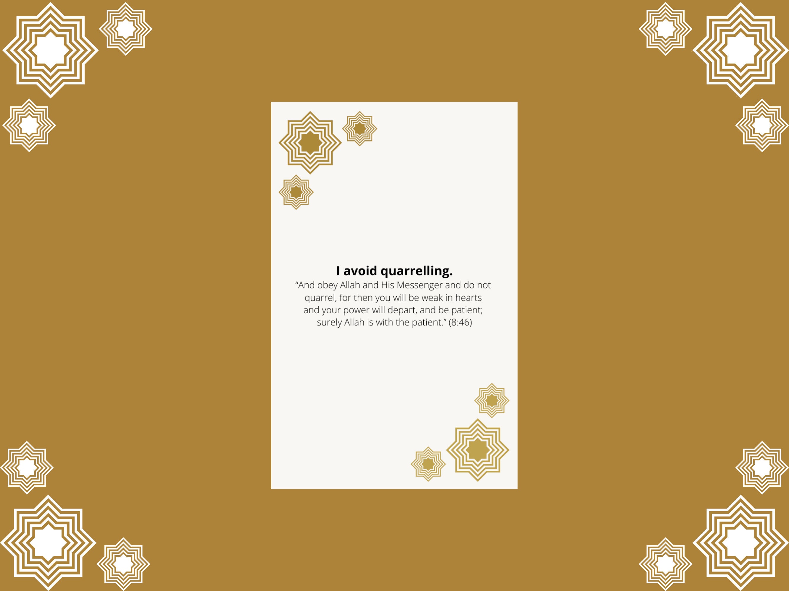 Muslim Affirmation Cards | Islamic Reminders | Islamic Gift | Islamic ...