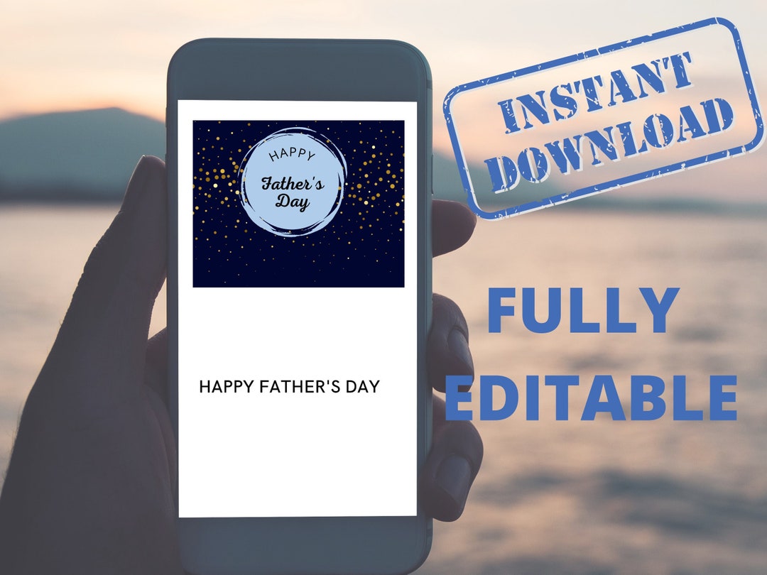 Father’s Day Card | Paperless Digital Father's Day Card | Digital Card ...