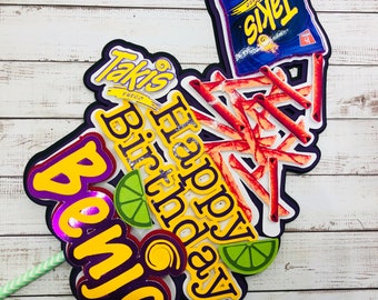 Takis Cake Topper - Etsy