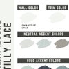 October Mist Benjamin Moore Whole Home Color Palette Interior Paint ...