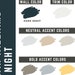 Dark Night Sherwin Williams Whole Home Color Palette - Interior Paint ...