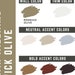 Renwick Olive Sherwin Williams Whole Home Color Palette - Interior ...