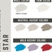 First Star Sherwin Williams Whole Home Color Palette - Interior Paint ...